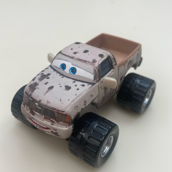 Disney | Toys | Disney Pixar Cars Deluxe Craig Faster Truck Diecast ...